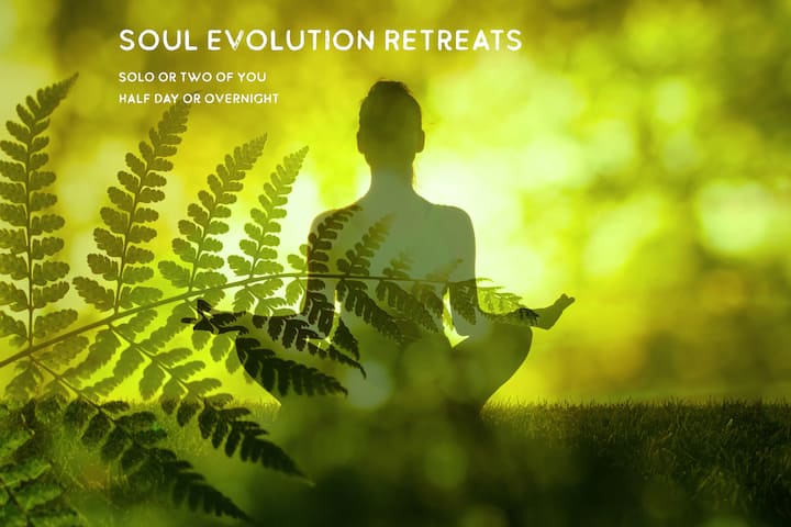 Soul Evolution Retreat - Two Of You, Garden Shak - Kilkivan