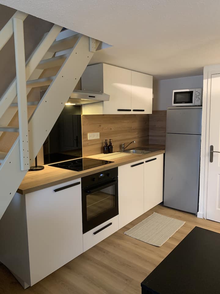 Appartement Avec Mezzanine Cosy (Proche Cern) - Saint-Genis-Pouilly