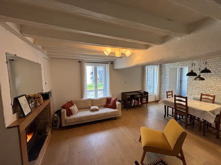 Maison Avec Jardin Au Cœur D'un Village De Puisaye - Saint-Fargeau