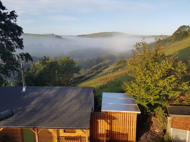 Cabin Cwningen - Machynlleth