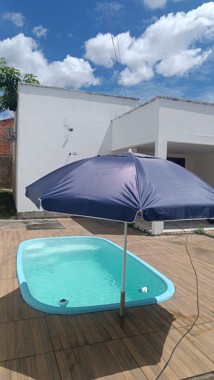 Casa, Aluguel Diária Negócios, Lazer, Privativo! - Araguaína