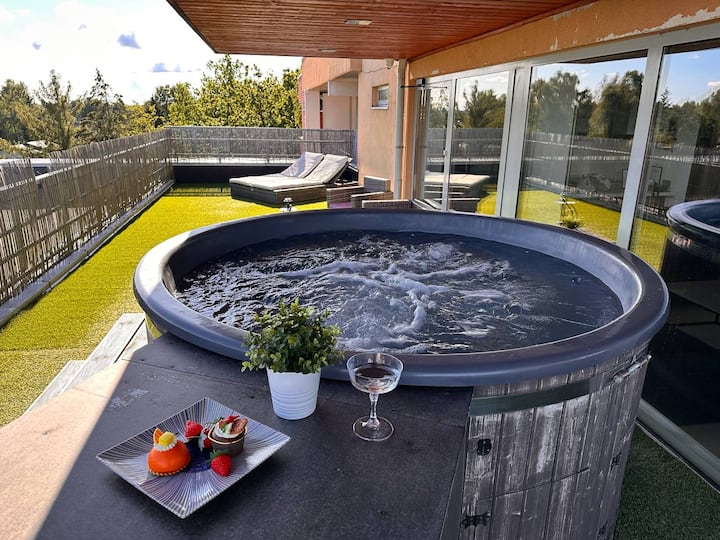 Delux Penthouse & Spa - Riga