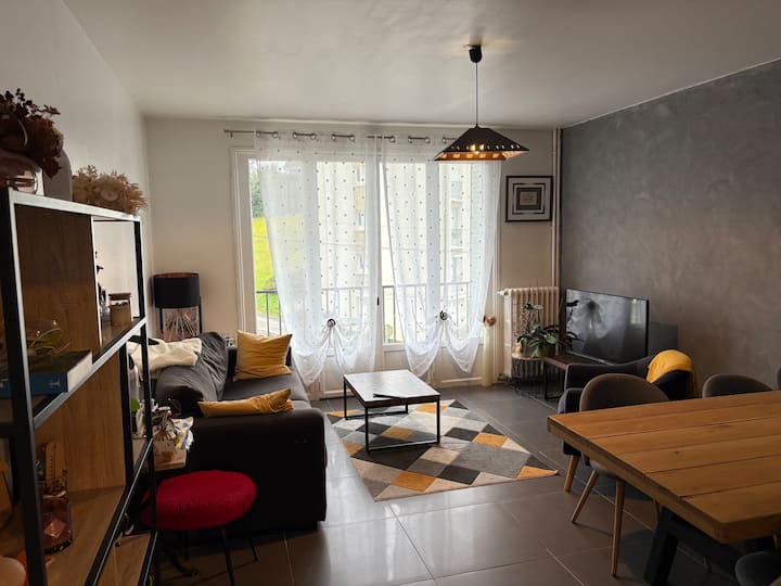 Appartement Cosy, Emplacement Idéal - Limoges