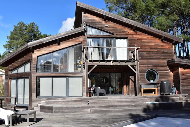 Villa Au Calme Dans Les Pins, Proche Océan - Lacanau