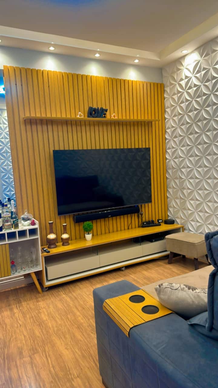 Apartamento Funcional Com Dois Banheiros - Brazil