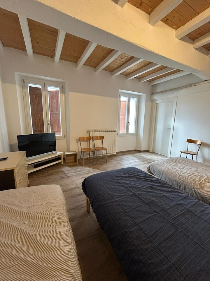 San Luca Mirandola Tramuschio Appart 5 Pers Cucina - Mirandola