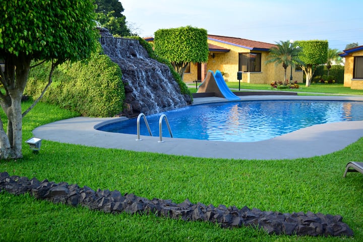 Villas Familiares Y Confortables Con Alberca 16 - Córdoba, Mexico