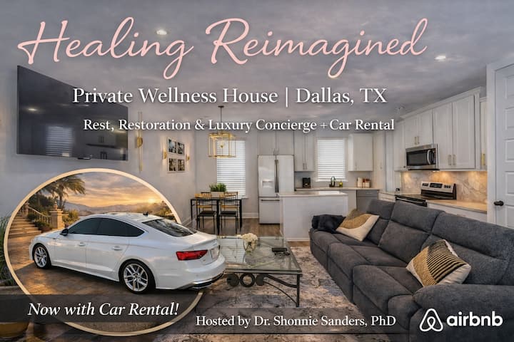 Private Executive Wellness Residence - ルイスビル, TX