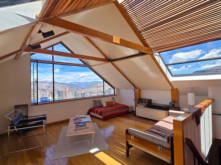 Villa Florita • Casa Con La Mejor Vista De La Paz - La Paz