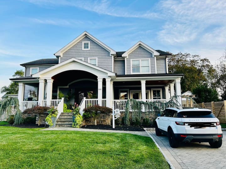 Luxury Coastal Home | Near Pier Village - Long Branch, NJ