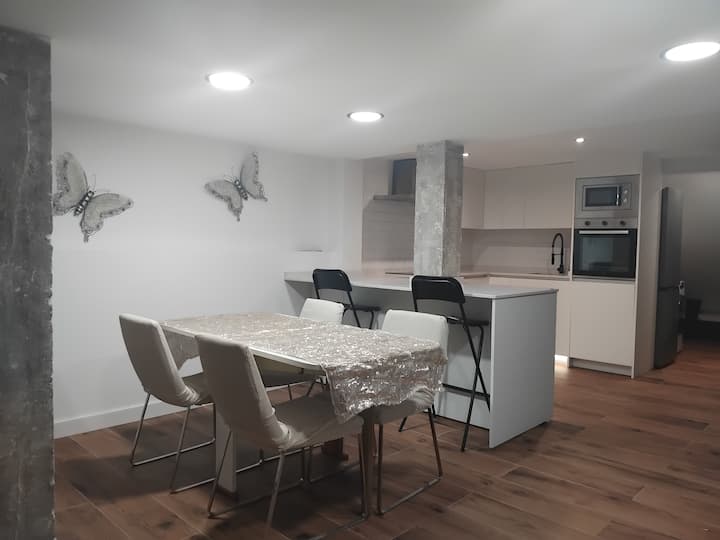 Apartamento Soleado A Pie De Playa - Hondarribia