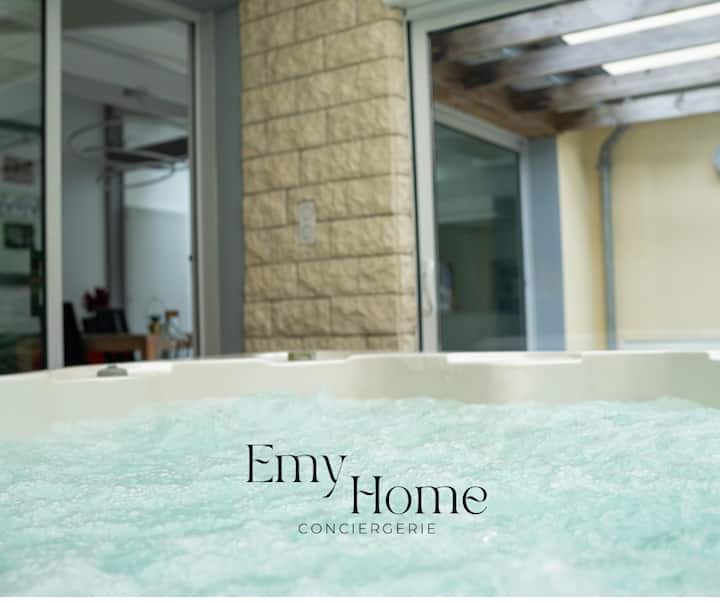 Grande Villa Avec Spa, 5 Min Centre-ville Et Gare - Lorient