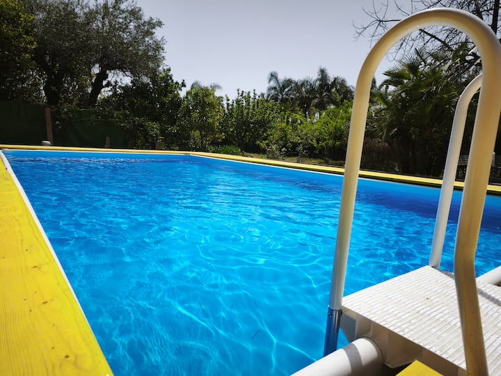 Villa With Pool And Mount Etna Views - Acireale