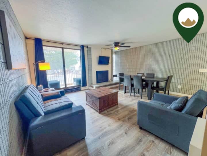 Amazing Family Condo Next To Lava Hot Springs 106 - Lava Hot Springs, ID