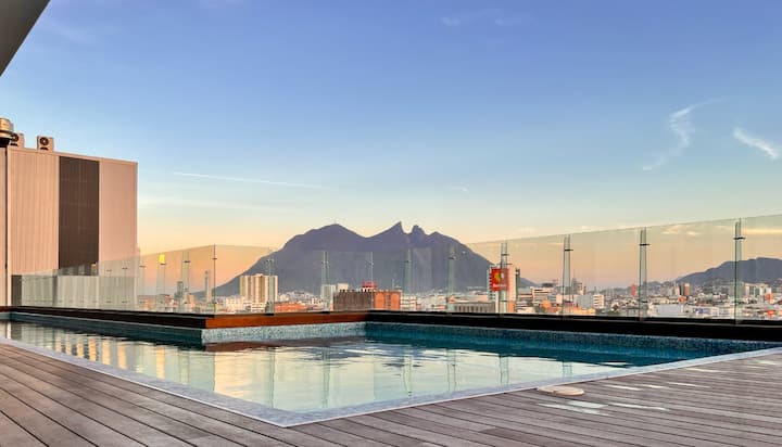Hermoso Departamento En El Centro De Monterrey - Monterrey
