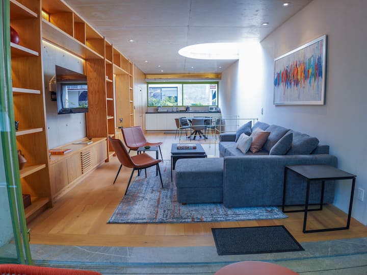 Elegante Departamento Con Rooftop En La Condesa - Mexico