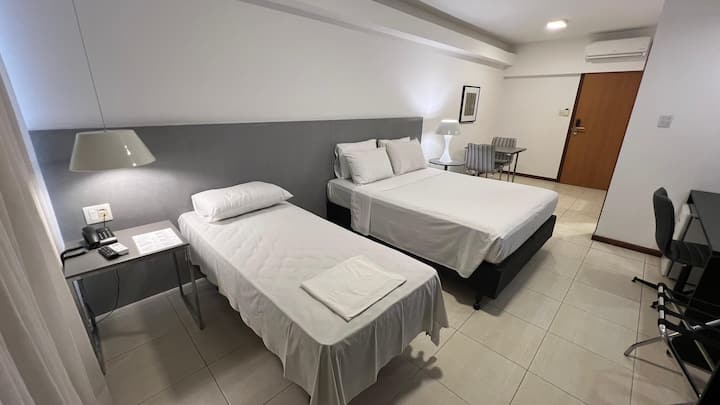 Flat Moderno No Centro Estacionamento Restaurante - Feira De Santana