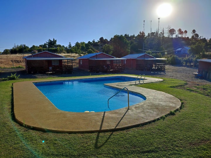 Cabaña N°4 Para 4 Personas. - Quillón