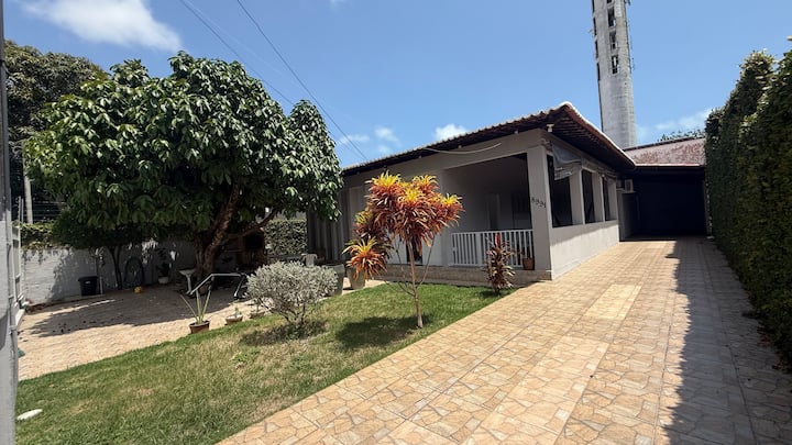 Casa Aconchego Coração Pontanegra 3min. Da Praia - Natal