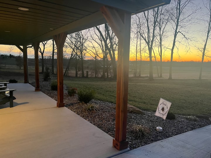 The Pollinator House - Santa Claus, IN