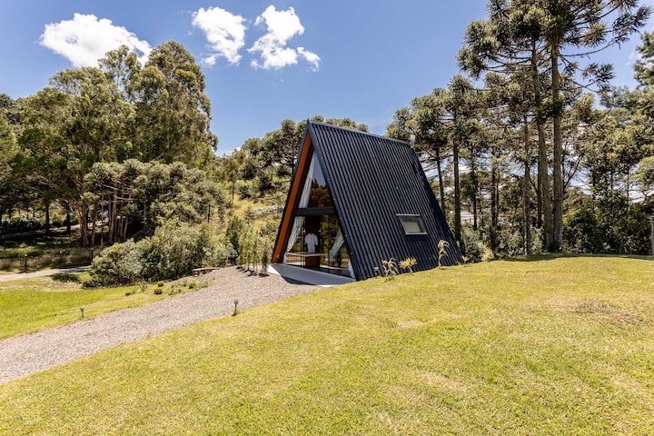Silêncio, Natureza E Conforto - Chalé Em Urubici. - Bom Retiro