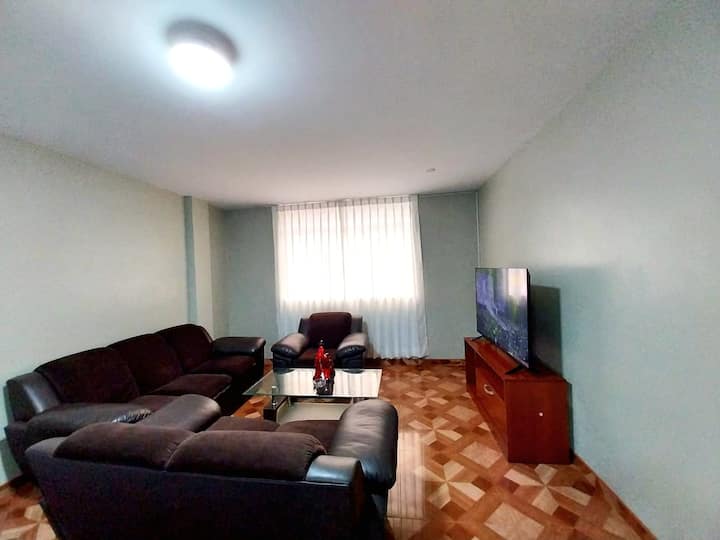 Mini-departamento ¡Como En Casa! - La Libertad (Peru)