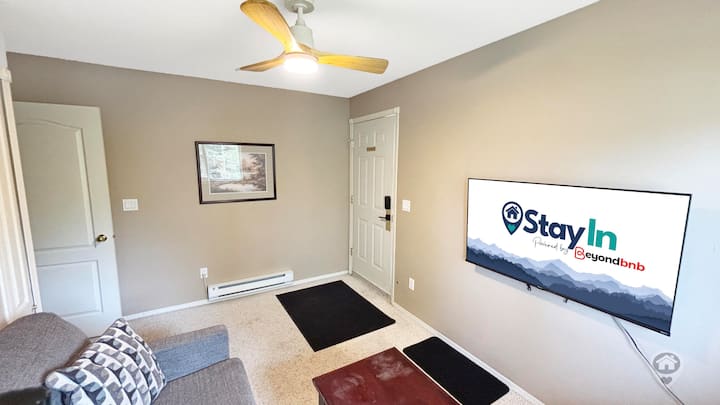 Suite Avec 1&nbsp;Chambre Et Vue Sur La Rivière Et La Montagne à Fernie - Fernie