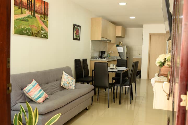 Newly Renovated & Modern Apt Near Top Attractions - Barranquilla
