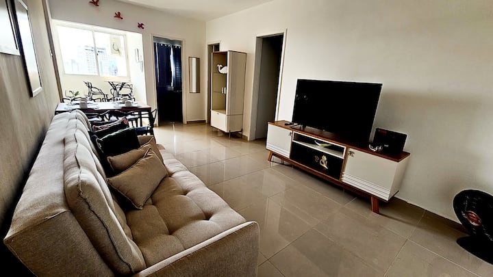 Aura Suítes 13 Andar Vista P/ O Rio, Até 6 Pessoas - 雷西非