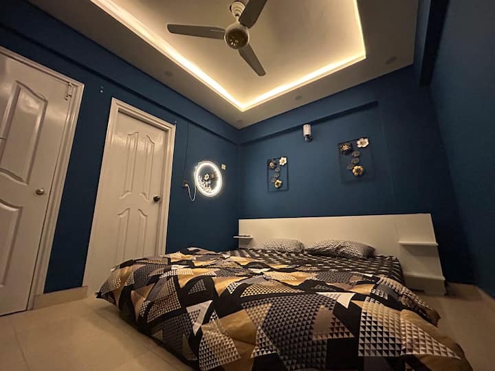 Minimal Luxe|apartment Stay In Dha - Karachi