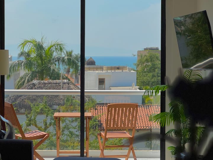 2br Condo With Ocean View | Near Beach - Bucerías