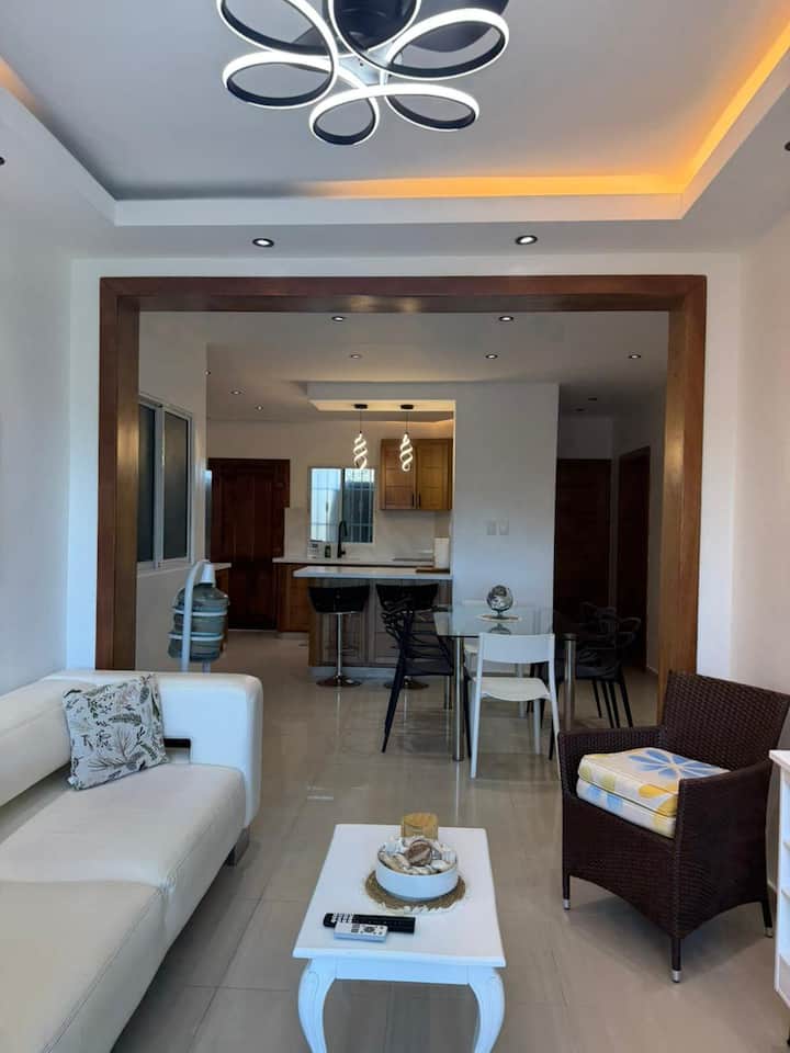 Oceanfront 3 Bedrom Next To Oceanna Club Pool&view - Dominican Republic