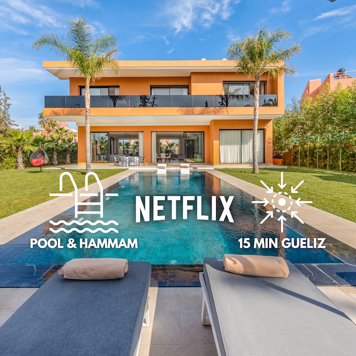 Villa Mareva | 9 Suites, Piscine, Hammam - Marrakesch