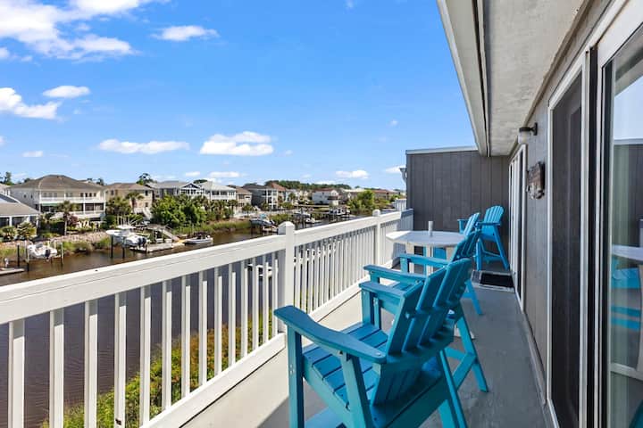 2br Condo W/ Balcony & Hot Tub - Little River, SC