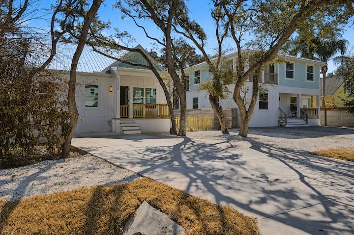 2luxe Beach Homes Beach Pool,spa,hottub,firepit - St. Augustine, FL