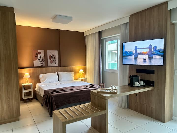 Mountain View Flat - Next To Summit Rio - Rio de Janeiro