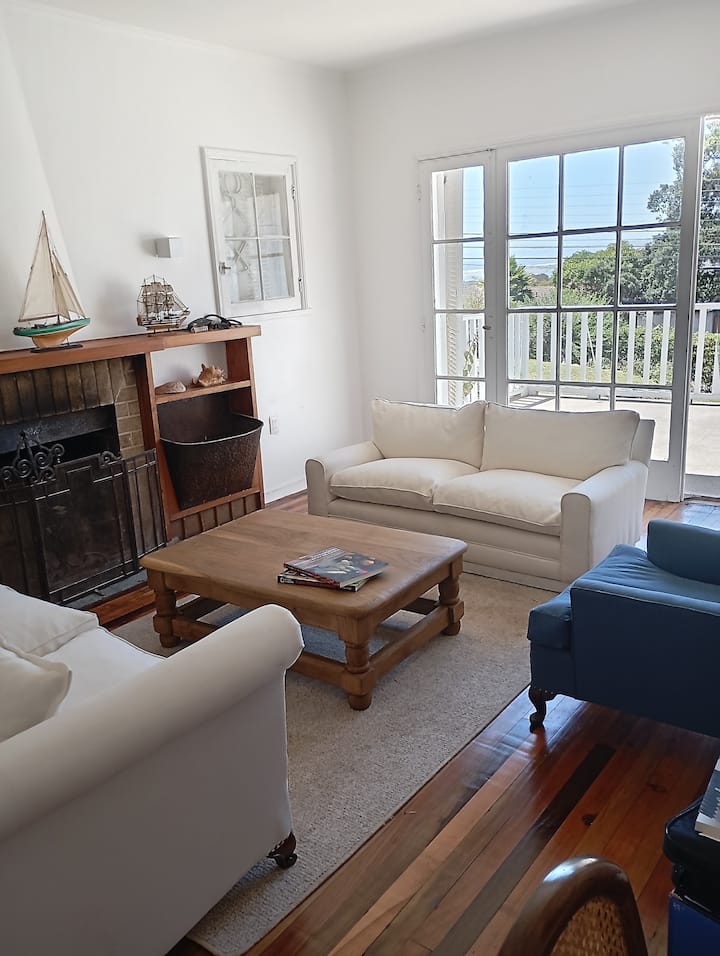 Casa, Rocas De Santo Domingo, Vista,
 Y Jardín - Santo Domingo, Chile