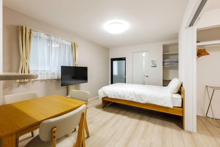 【名古屋エリア】新築の快適1ldkステイ_anecis笠取町ⅰ202（最大3名） - Nagoya