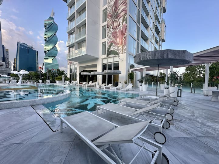 Apto En La Ciudad De Panamá 3 Habitaciones 4 Baños - Panama City