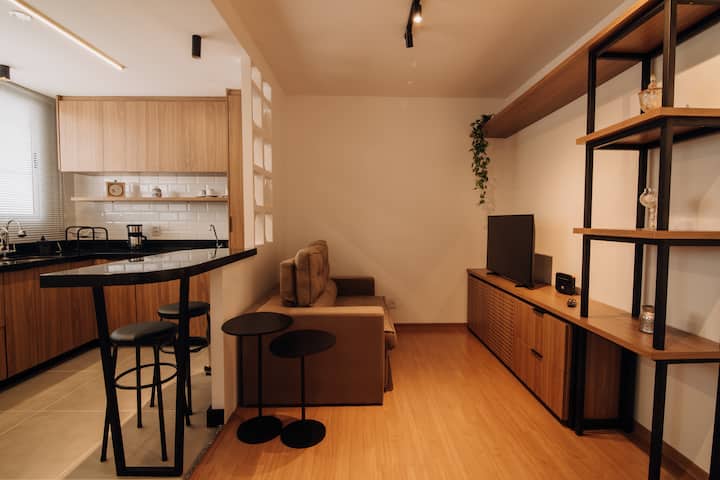 Modern, Cozy Stay In A Great Location. - Belo Horizonte