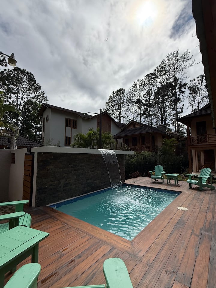 Villa Carmen | Picuzzi, Chimenea Y Pinos - Jarabacoa