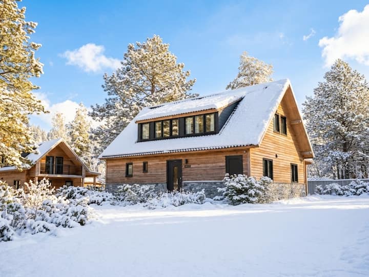 Chalet Près D'un Lac Alpin Et De Stations De Ski - Áo