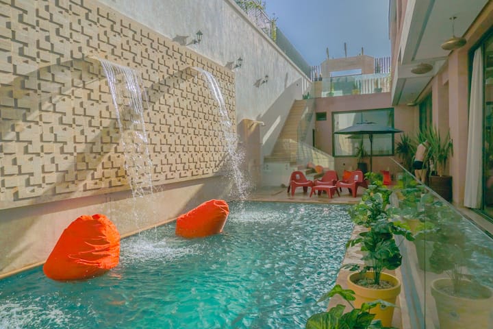 Villa De Luxe - Familiale, Business & Télétravail - Marrakesh