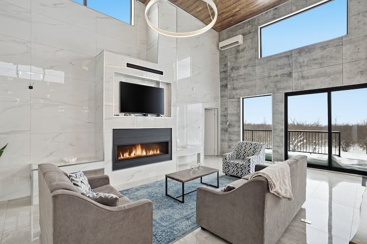 Unique 4br Chalet~blue Mountain~lora Bay~views - Thornbury