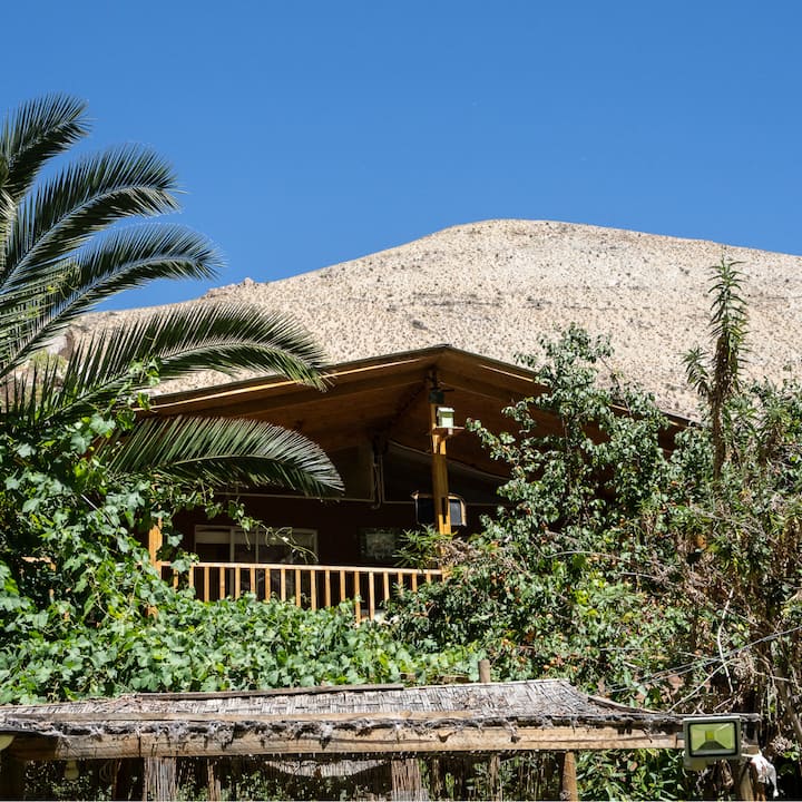 Cabaña La Terraza · Descanso Junto Al Río - Paiguano