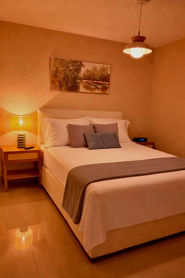 Apartamento Cómodo Con Piscina + Ubicación Top - Villa Canales