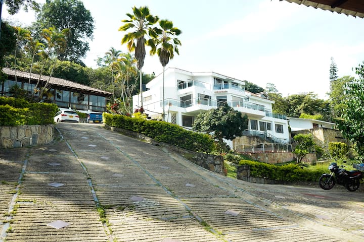 Casa Quinta Bella Vista - Piscina Y Zonas Verdes - Fusagasugá