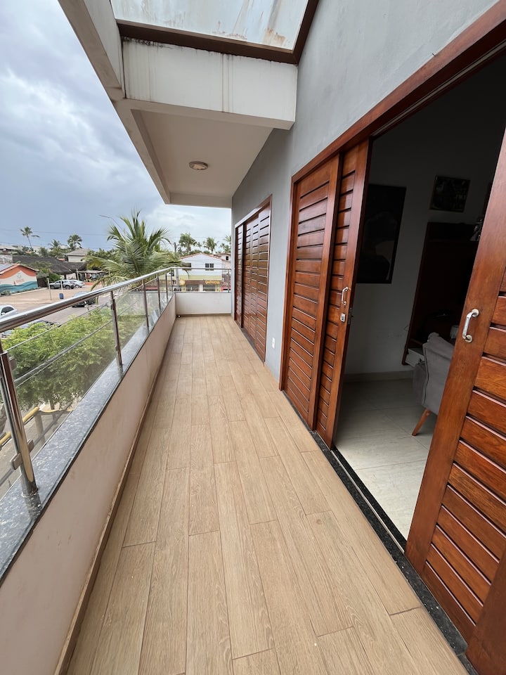 Apartamento No Centro Há 5min Da Praia - São Miguel do Gostoso