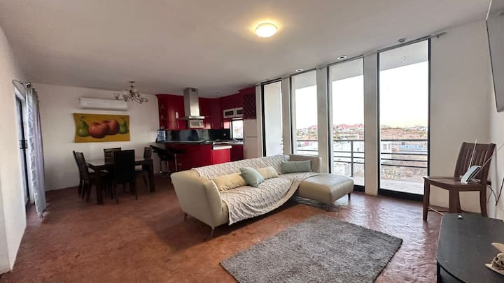 3-level Condo With Ocean View, Rooftop, Ev Charger - San Carlos Nuevo Guaymas