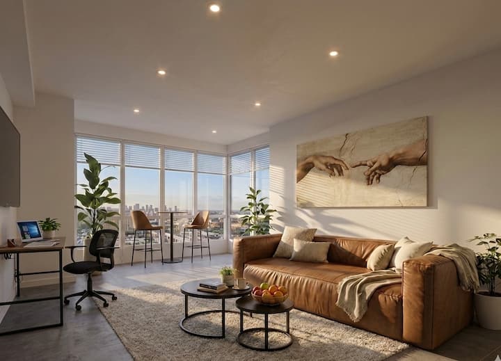 Chic Luxury Living • Panoramic Views • Brand New - Mexico City